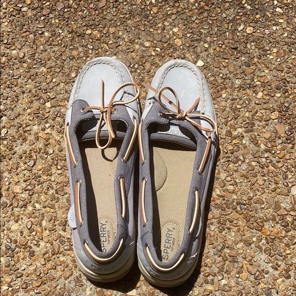 Sperry | Shoes | Blue Sperrys | Poshmark